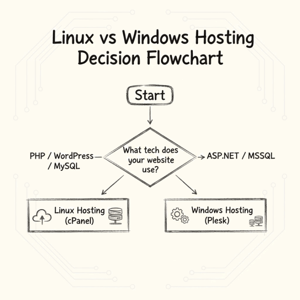 Understanding Linux vs Windows cPanel: What’s the Difference?