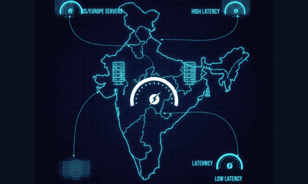 How Server Location Impacts Site Speed in India: cPanel Hosting