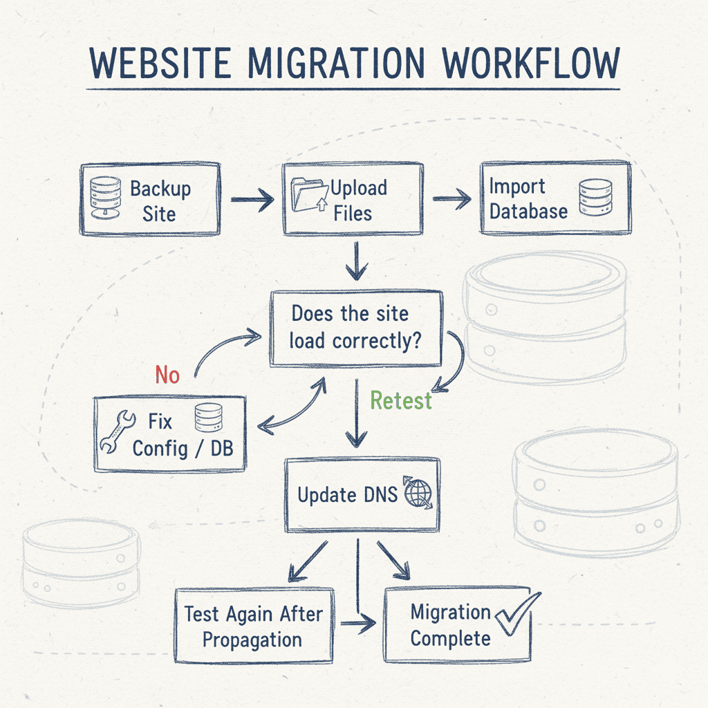 Migrating Your Website to cPanel Hosting (Step-by-Step Guide)