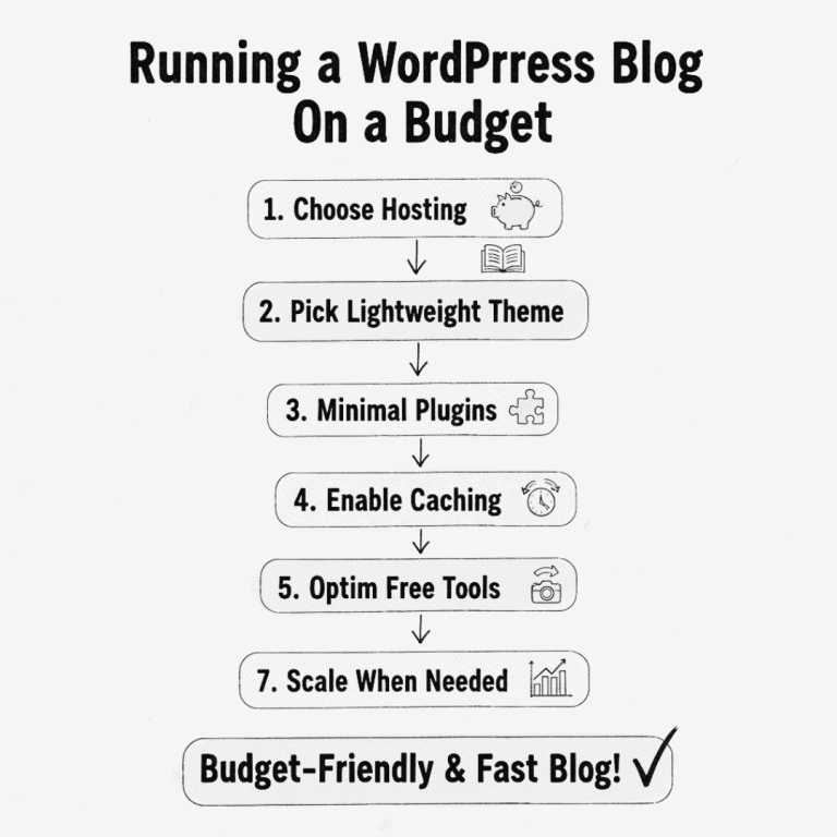 Running a WordPress Blog on a Tight Budget