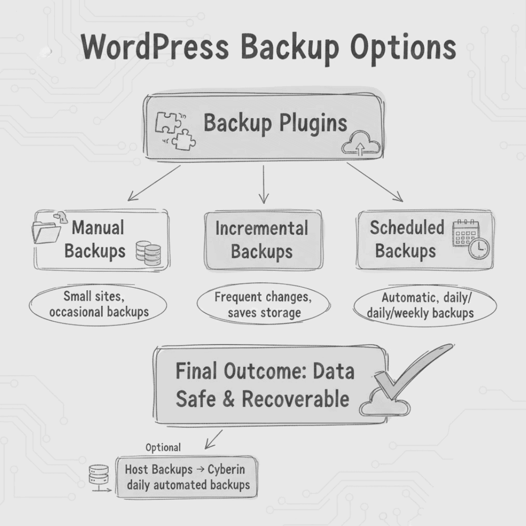 WordPress Backup Plugins Compared—Pros, Cons & When to Use