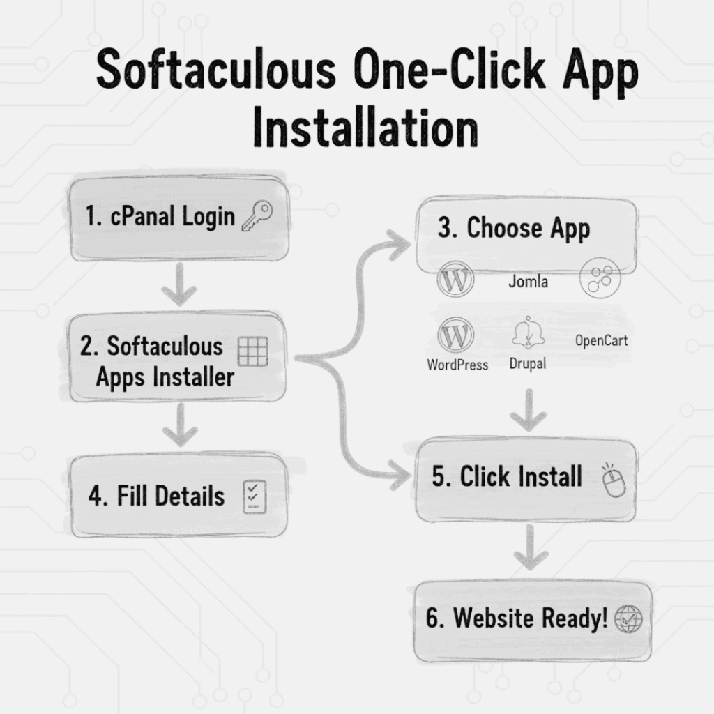 How to Use cPanel’s Softaculous to Install More than WordPress