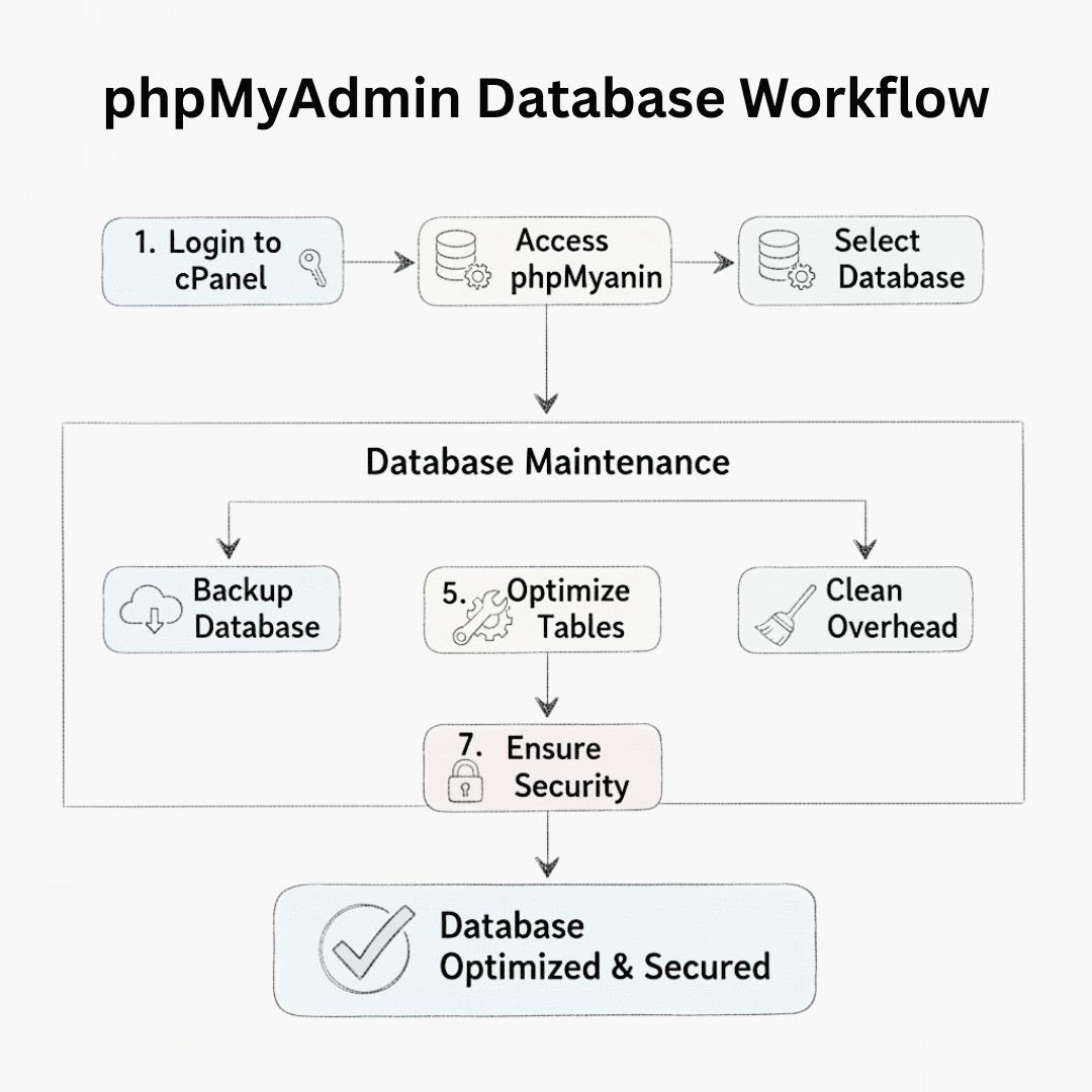 How to Use cPanel’s Database Tools (phpMyAdmin)