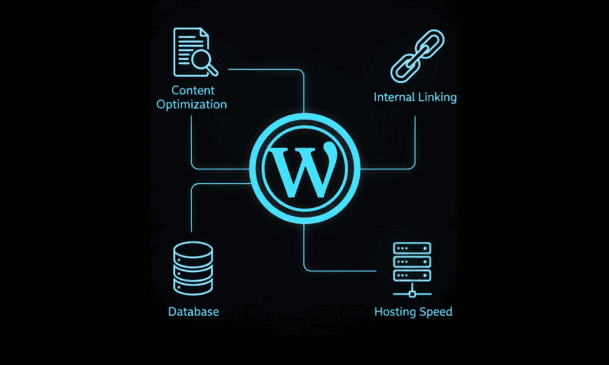 Internal Linking, Hosting Speed & SEO for WordPress Sites