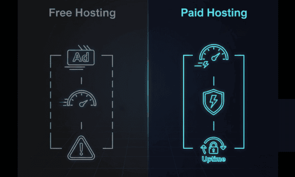 Free vs Paid Web Hosting: What Are the Real Differences?