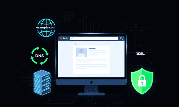 Step-by-Step Domain Registration & Hosting Setup (2026 Tutorial)