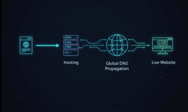 Beginner’s Web Hosting Roadmap: From Domain to Live Website