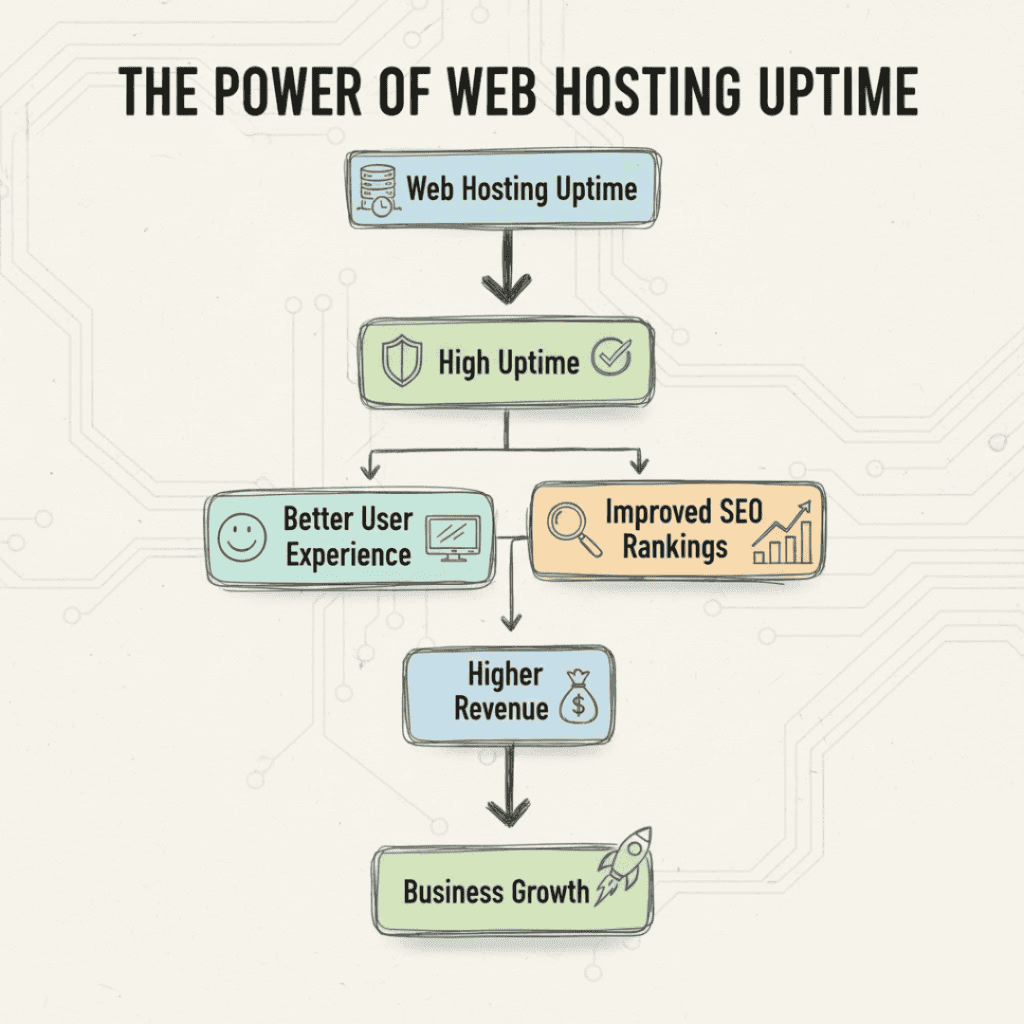 What is Uptime in Web Hosting & Why It Matters?