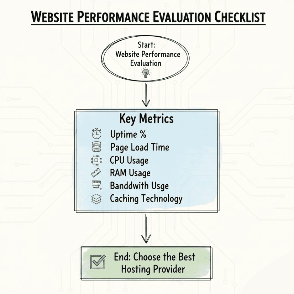 Web Hosting Performance Metrics You Should Know