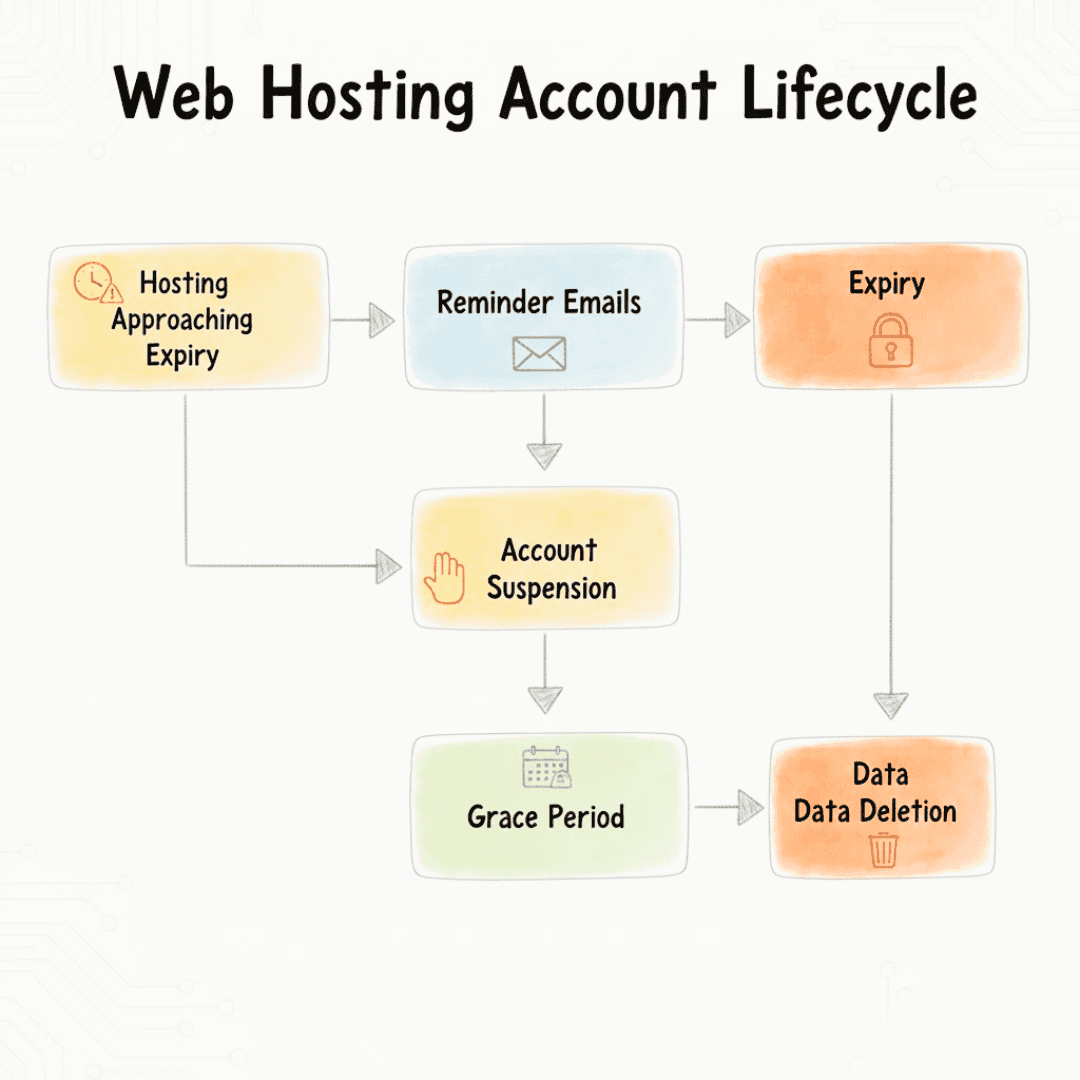 Web Hosting Renewal: What Happens If You Don’t Renew