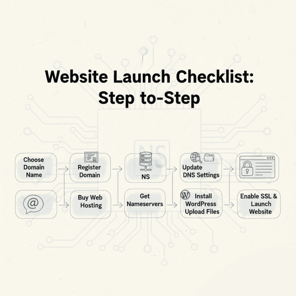 Step-by-Step Domain Registration & Hosting Setup (2026 Tutorial)