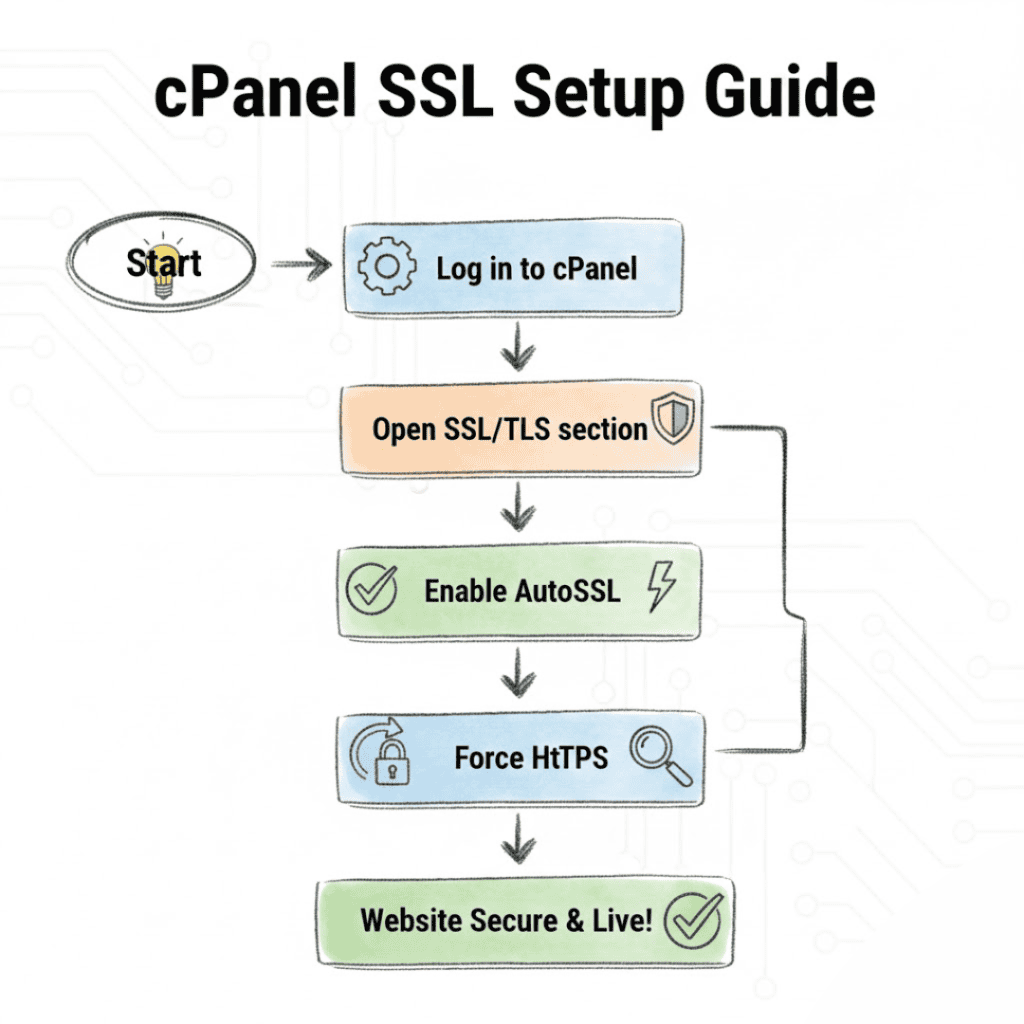 How to Set Up SSL Certificate on Web Hosting