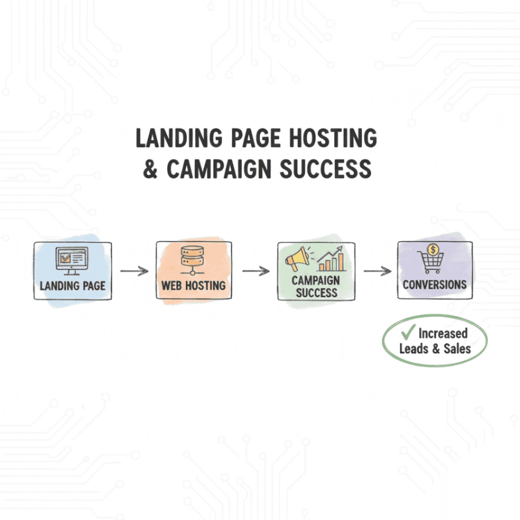 Best Web Hosting for Landing Pages & Marketing Campaigns