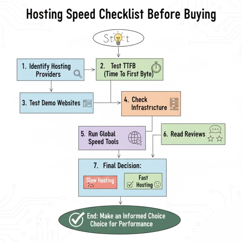 How to Check Web Hosting Speed Before Buying