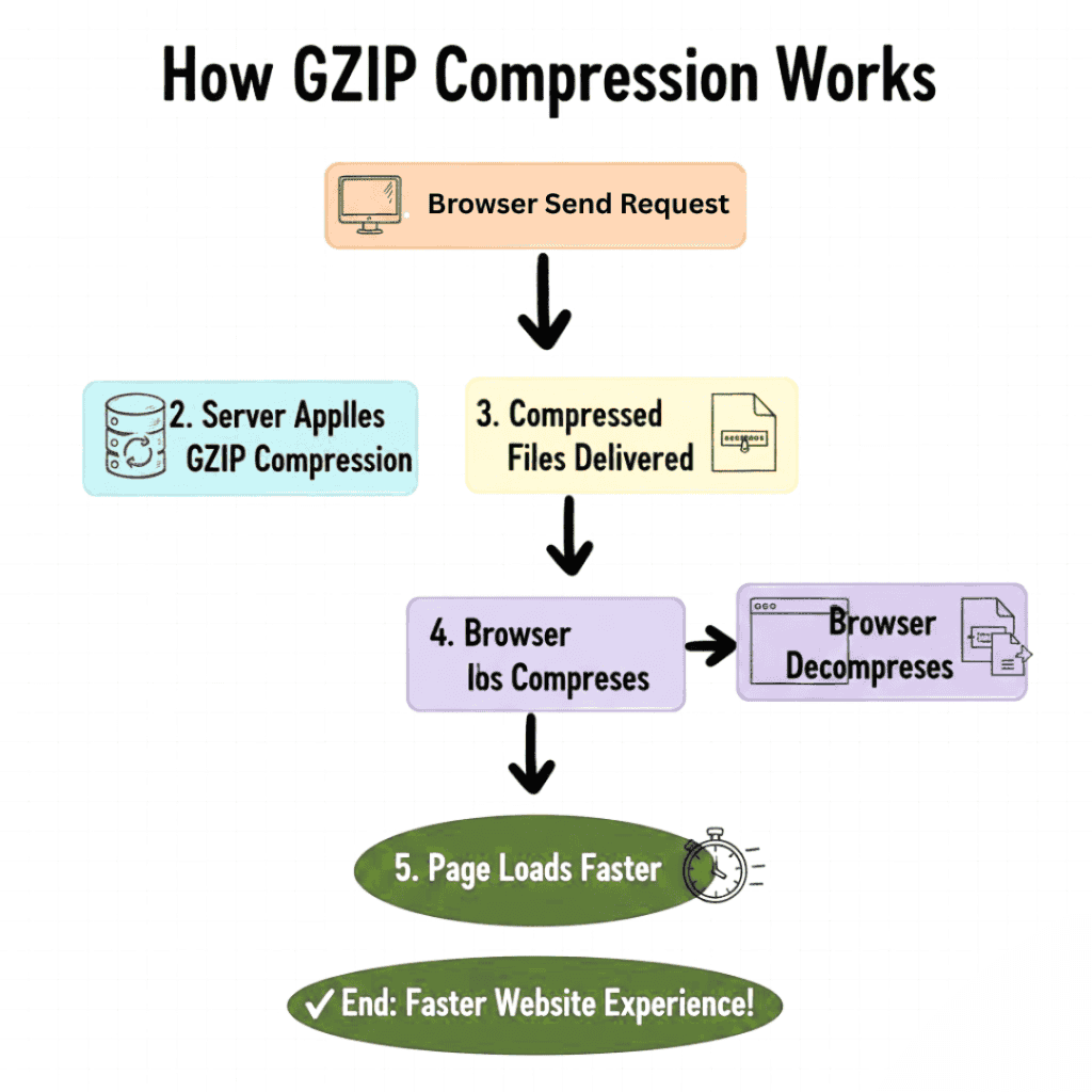How to Enable GZIP Compression in Web Hosting