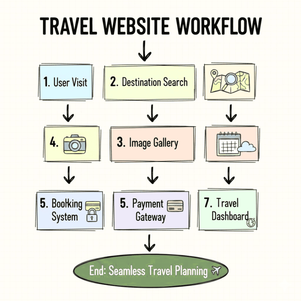 Web Hosting for Travel & Tourism Websites