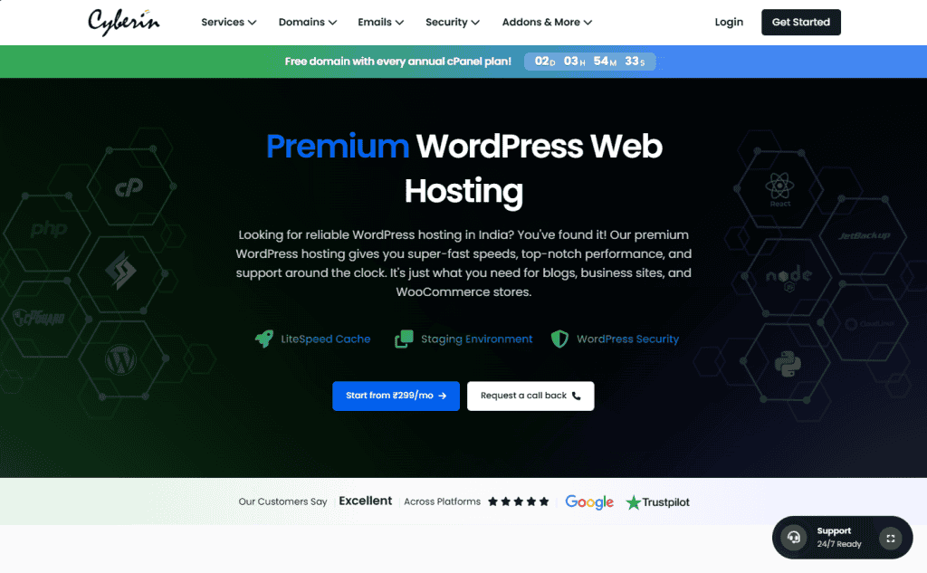 5 Best WordPress Hosting Providers in India (2026)